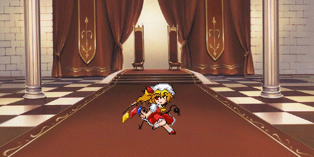 Flandre Scarlet (Boss) | The Outsider Who Loved Gensokyo Wiki | Fandom