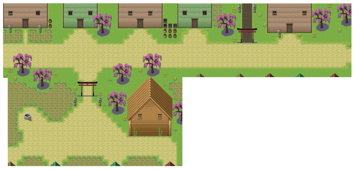 Human Village | The Outsider Who Loved Gensokyo Wiki | Fandom