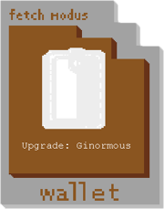 Fetch Modus Upgrades | The Overseer Wiki | Fandom