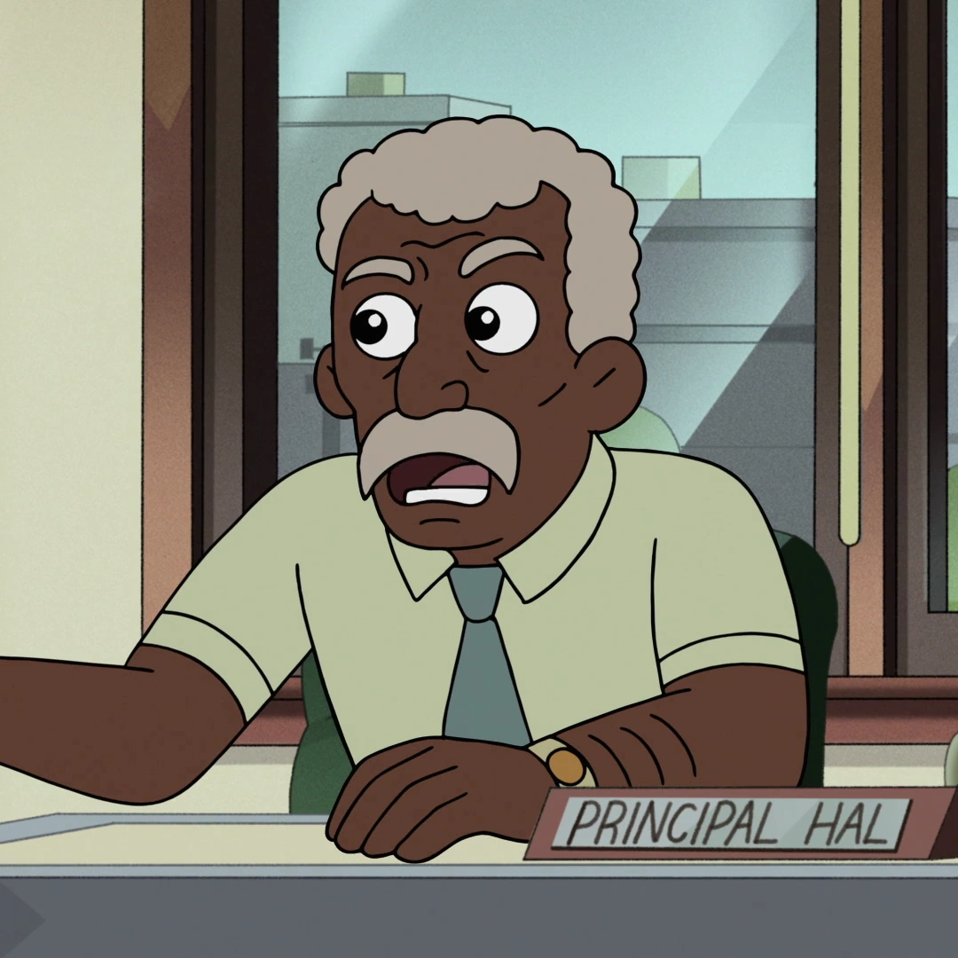 Dyrektor Hal | Sowi dom Wiki | Fandom