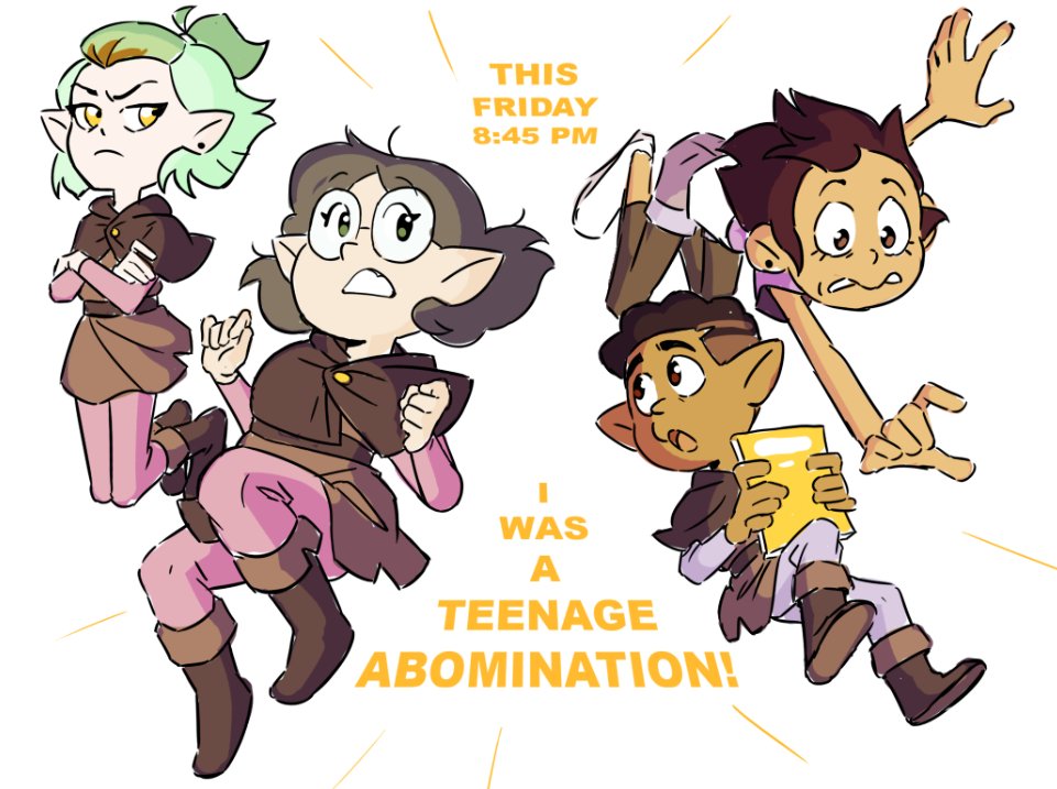 I Was A Teenage Abominationgallery The Owl House Wiki Fandom
