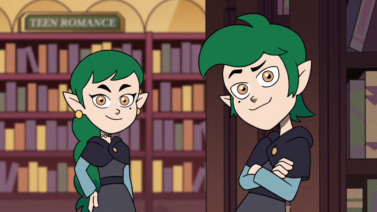 Emira Blightgalleryseason 1 The Owl House Wiki Fandom