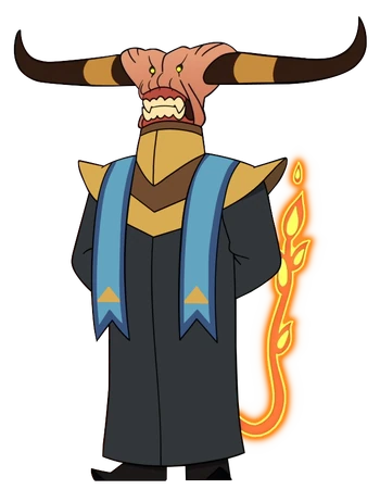 Principal Faust | The Owl House Wiki | Fandom