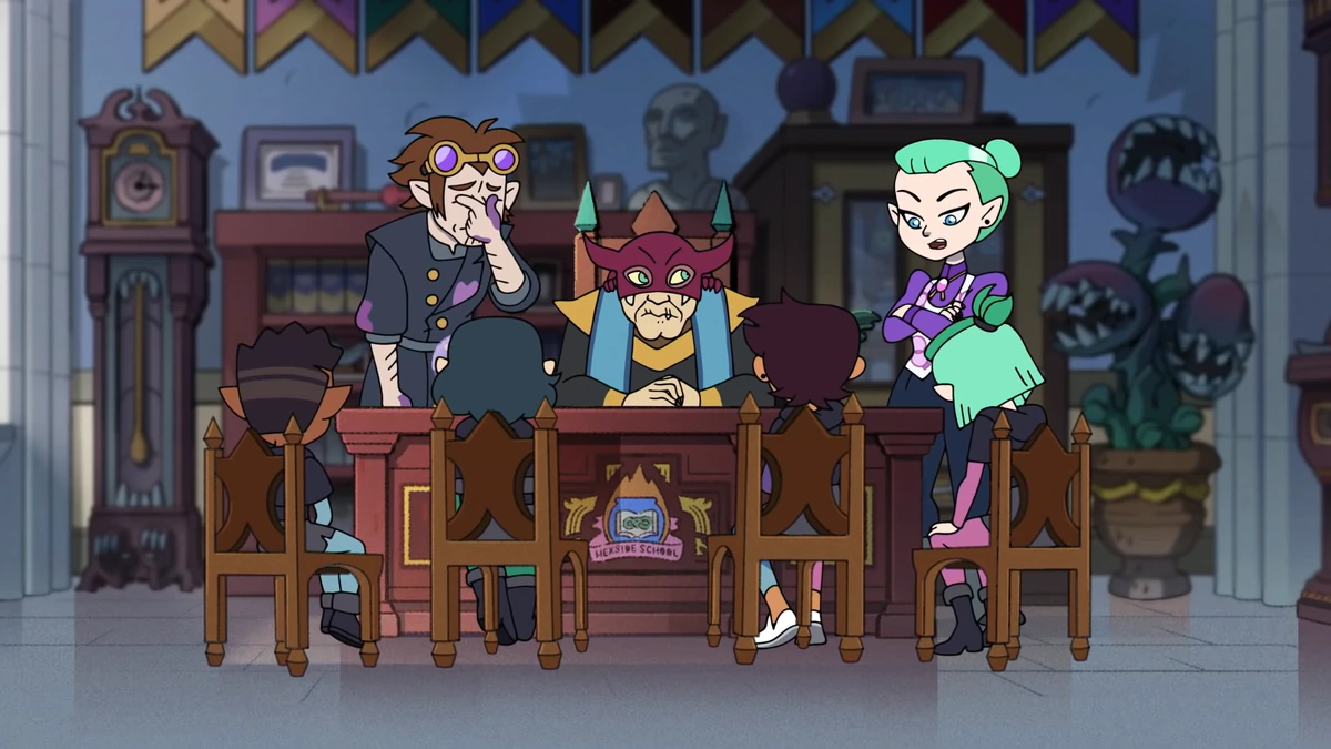 Principal Bump/Gallery/Season 2 | The Owl House Wiki | Fandom