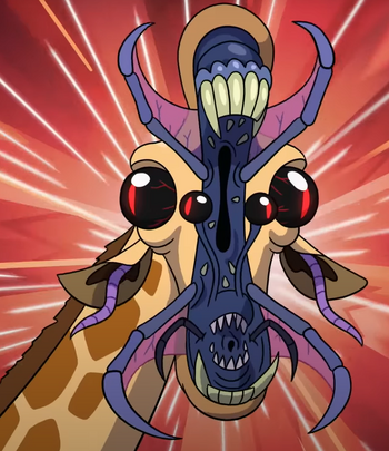 Giraffe | The Owl House Wiki | Fandom