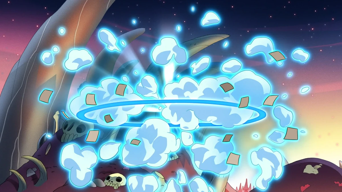 Snow Spell | The Owl House Wiki | Fandom