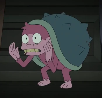 Snaggleback | The Owl House Wiki | Fandom