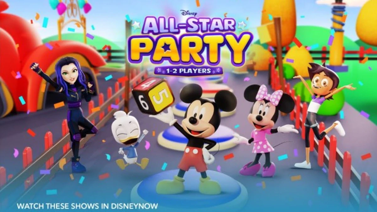 Disney All-Star Party | The Owl House Wiki | Fandom