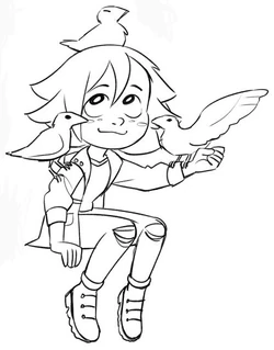 coloring pages of the owl house