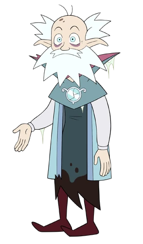 Keeper of the Looking Glass Graveyard | The Owl House Wiki | Fandom