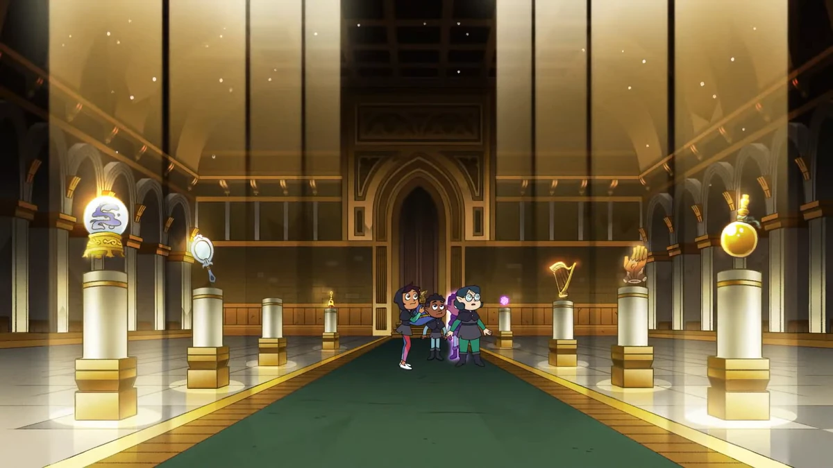 Relic Room | The Owl House Wiki | Fandom