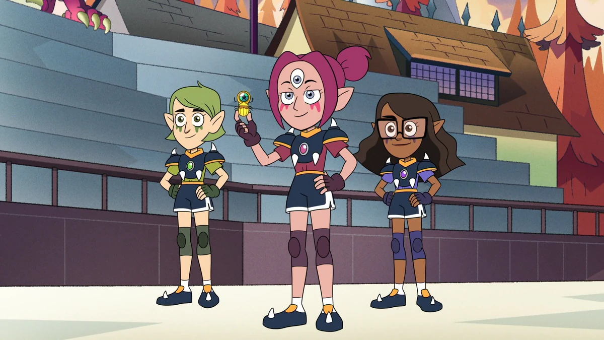 Rusty Smidge/Gallery | The Owl House Wiki | Fandom