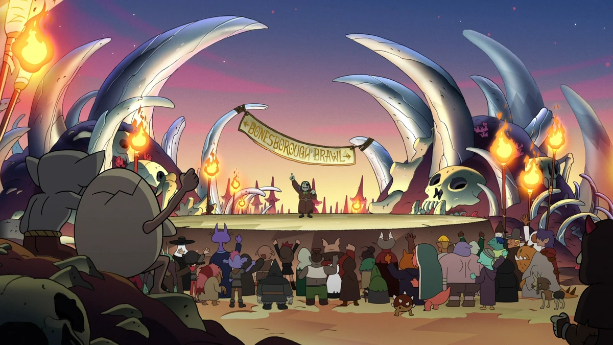 Bonesborough Brawl | The Owl House Wiki | Fandom