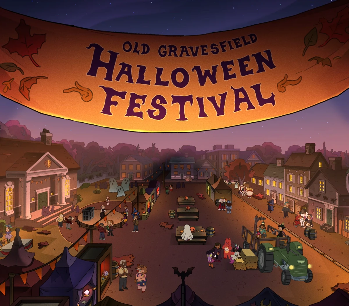 Gravesfield Halloween Festival | The Owl House Wiki | Fandom