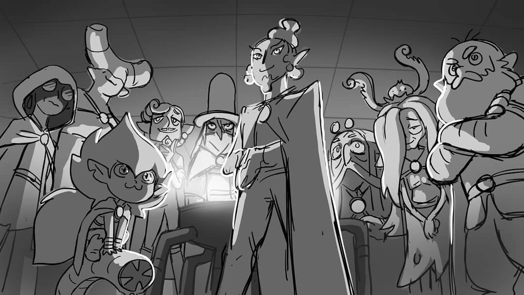 Eberwolf/Gallery | The Owl House Wiki | Fandom