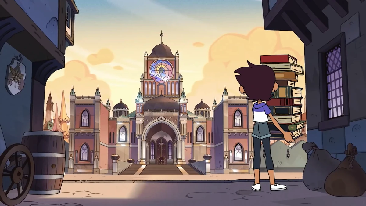 Bonesborough Library/Gallery | The Owl House Wiki | Fandom