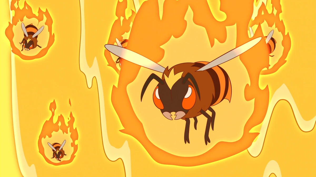Fire Bee | The Owl House Wiki | Fandom