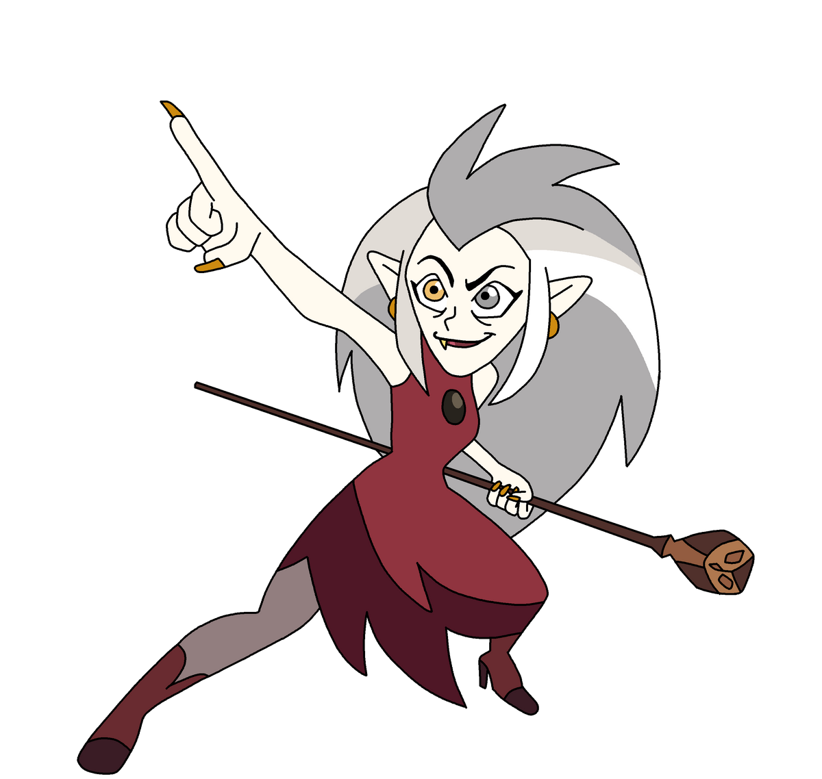 User blog:DrewDrewTheDew/Something about Eda | The Owl House Wiki | Fandom