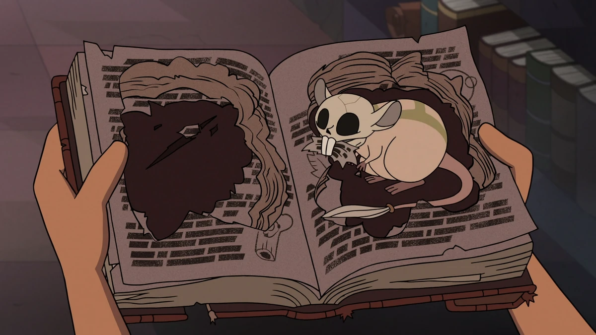 Echo mouse | The Owl House Wiki | Fandom