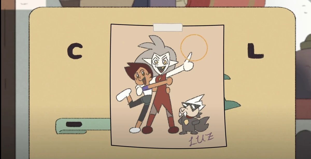 Eda's Cursed Brush/Gallery | The Owl House Wiki | Fandom