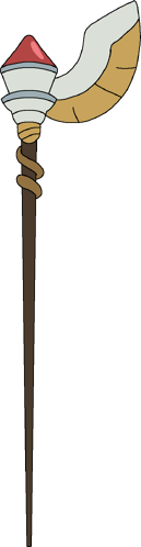 Hunter's staff | The Owl House Wiki | Fandom