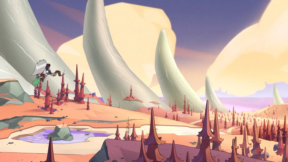 Boiling Isles/Gallery | The Owl House Wiki | Fandom