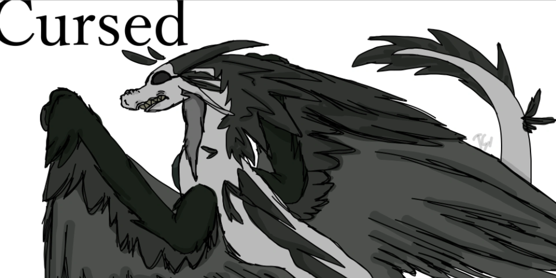User blog:Tciguess/Cursed Eda dragon fanart | The Owl House Wiki | Fandom