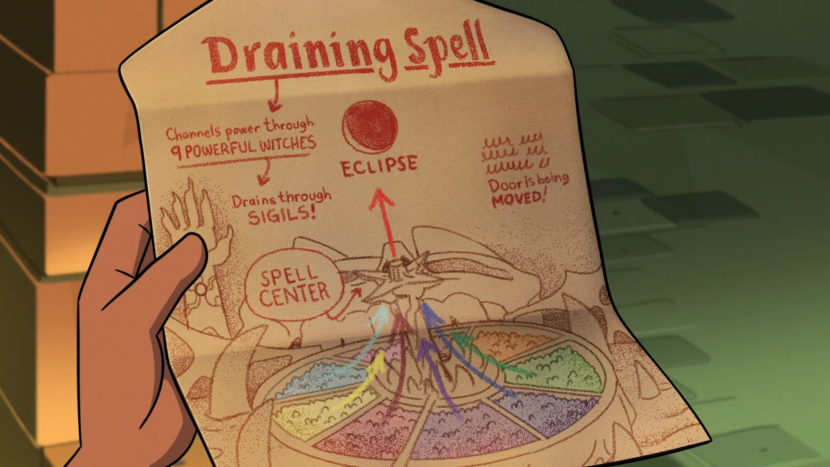 Draining Spell | The Owl House Wiki | Fandom