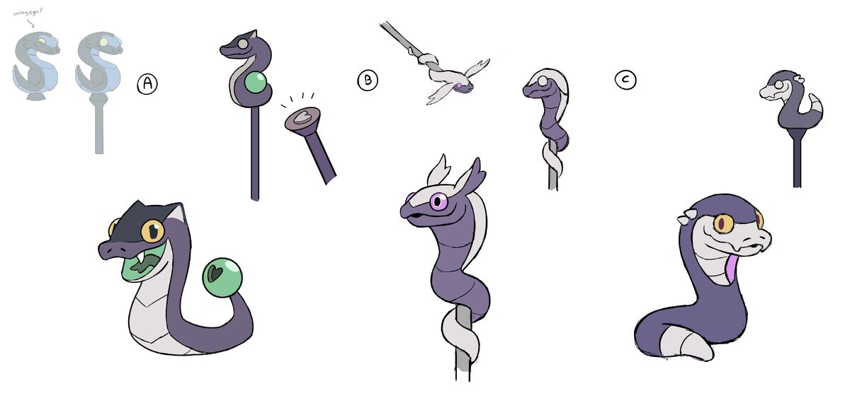 Stringbean/Designs | The Owl House Wiki | Fandom