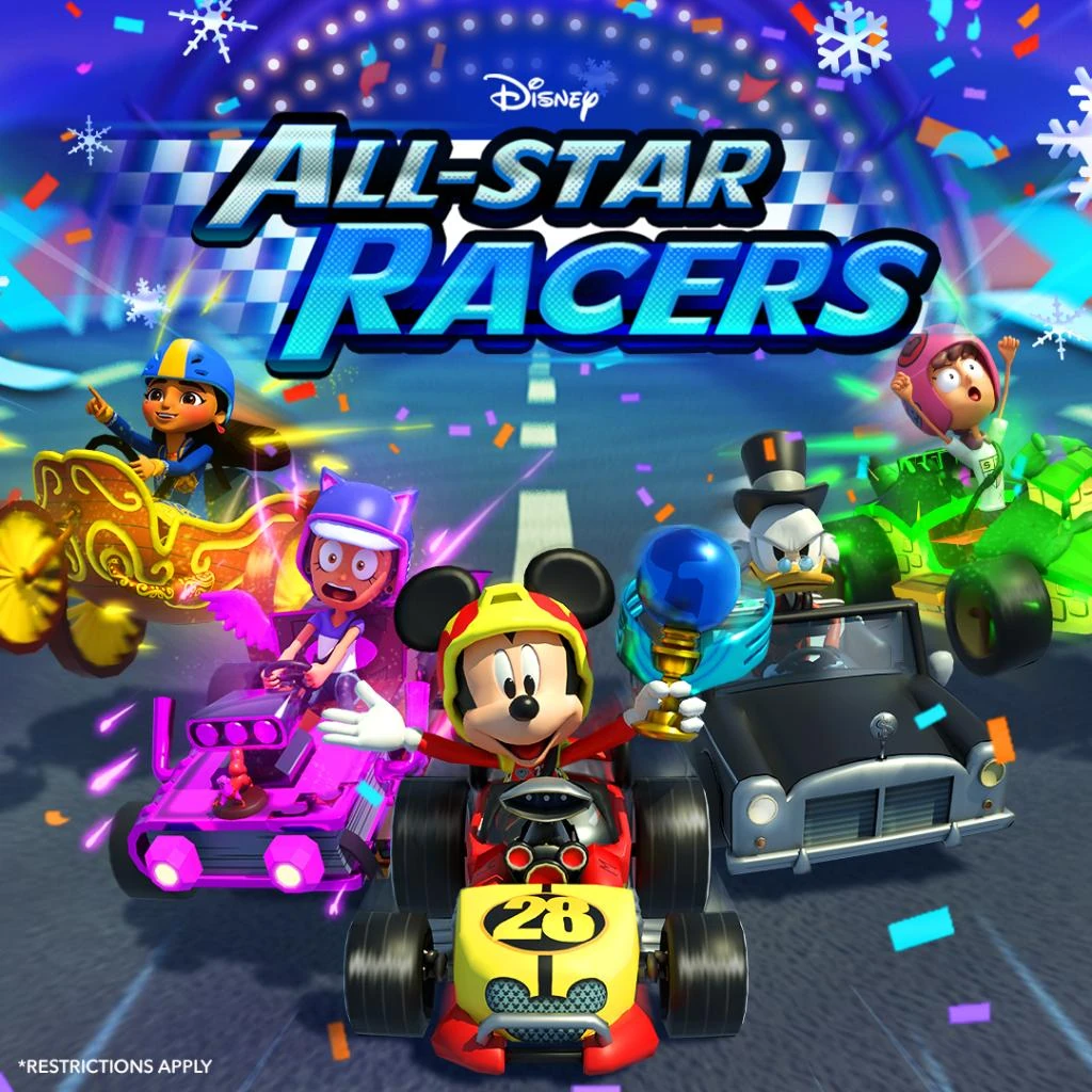 Disney All-Star Racers | The Owl House Wiki | Fandom