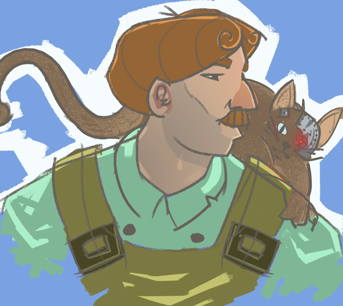 Baurich Feketesmith | The Owls of Globotron Wiki | Fandom