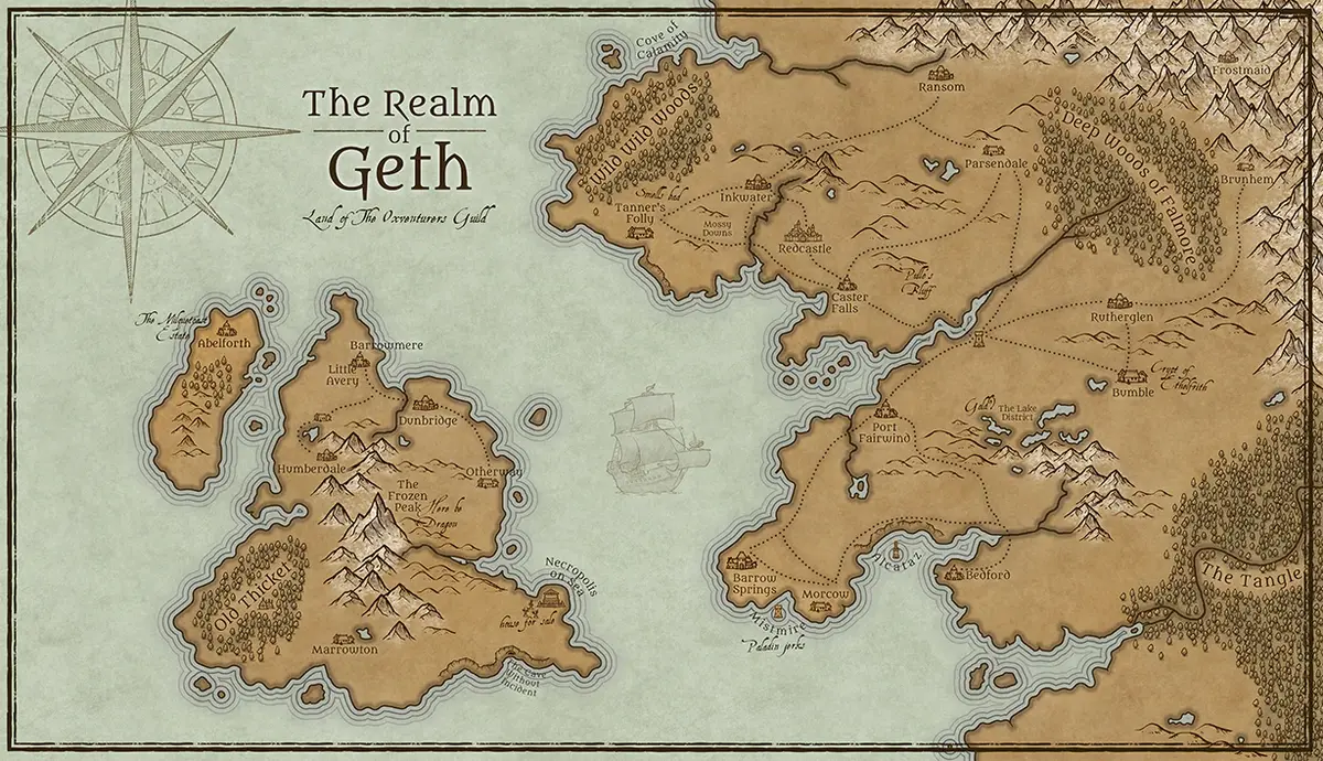 Geth | The Oxventure Guild Wiki | Fandom