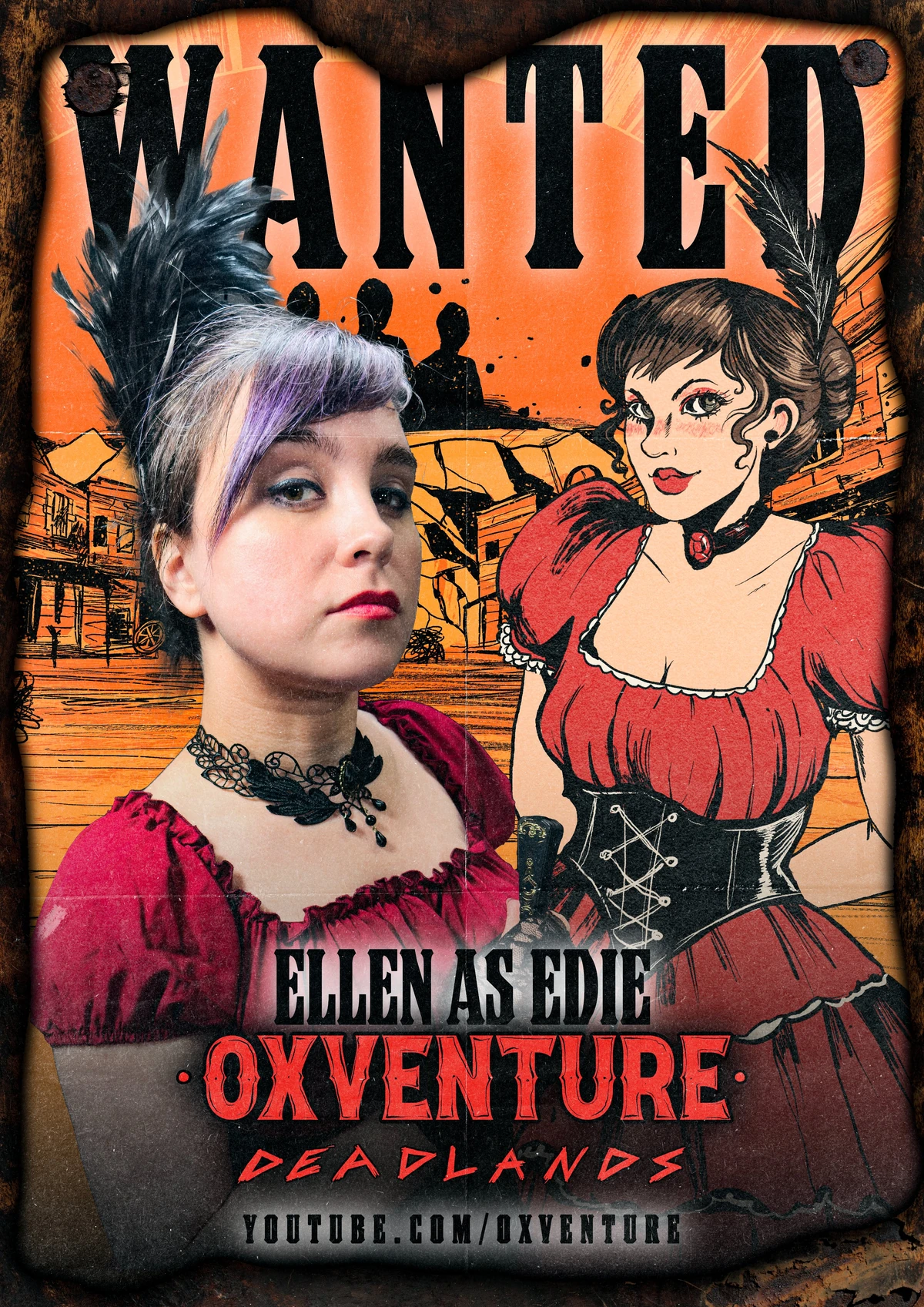 Edie Valentine | The Oxventure Guild Wiki | Fandom