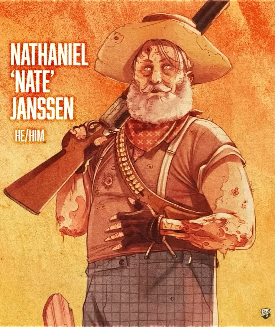 Nathaniel "Nate" Janssen | The Oxventure Guild Wiki | Fandom