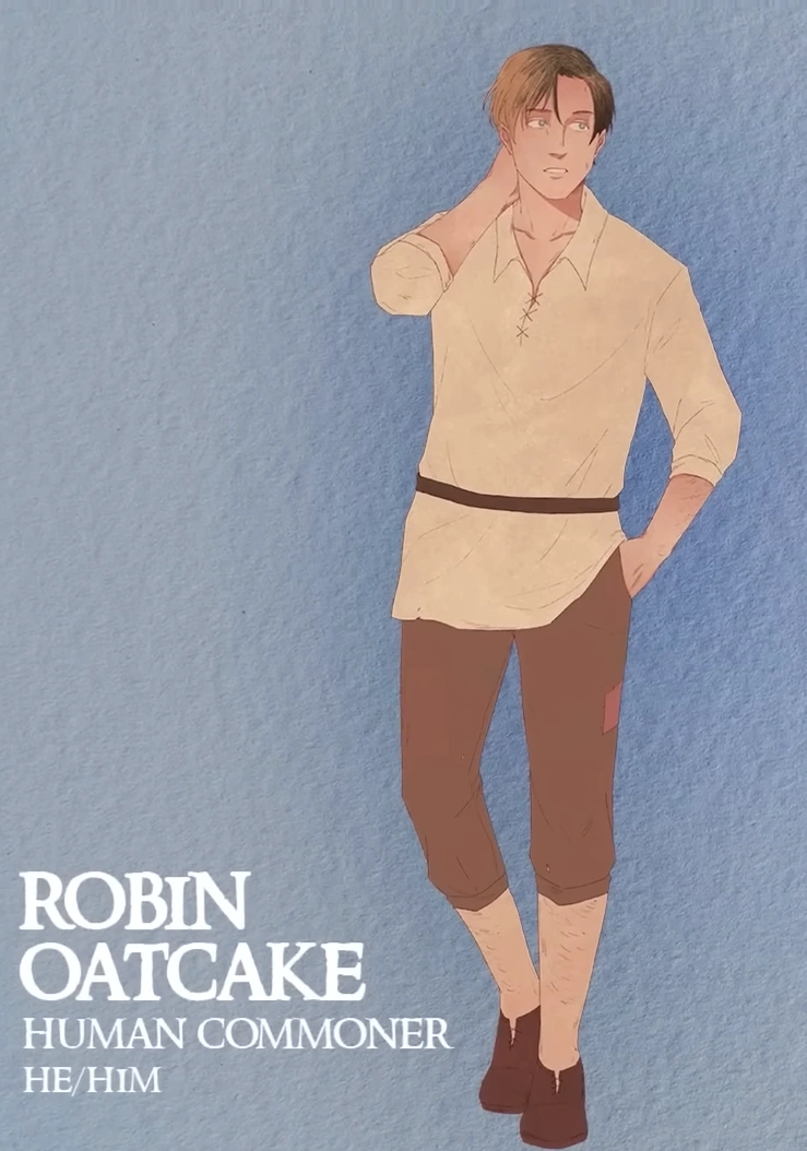 Robin Oatcake | The Oxventure Guild Wiki | Fandom