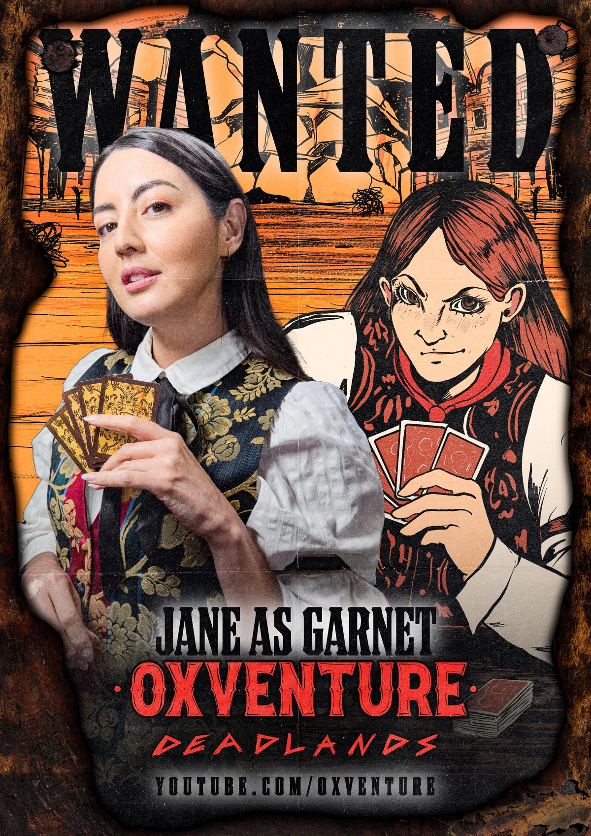 Garnet Munro | The Oxventure Guild Wiki | Fandom