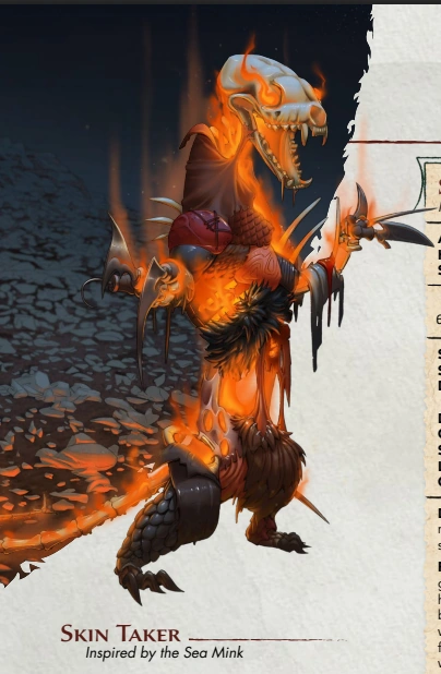 Skin Taker | The Oxventure Guild Wiki | Fandom