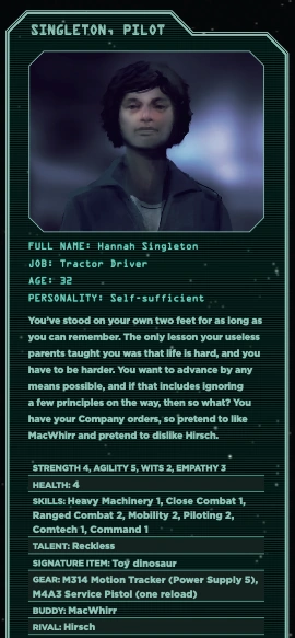 Hannah Singleton | The Oxventure Guild Wiki | Fandom