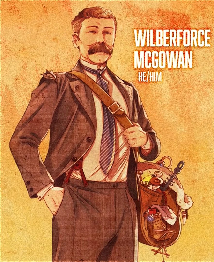 Wilberforce McGowan | The Oxventure Guild Wiki | Fandom