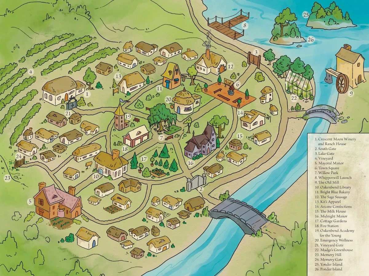 Oakenbend | The Oxventure Guild Wiki | Fandom