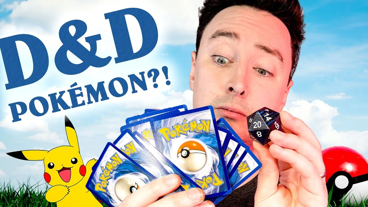 D&D But... It's Pokémon | The Oxventure Guild Wiki | Fandom