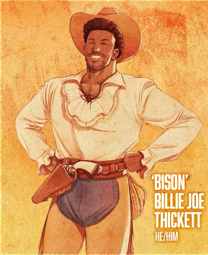"Bison" Billie Joe Thickett | The Oxventure Guild Wiki | Fandom