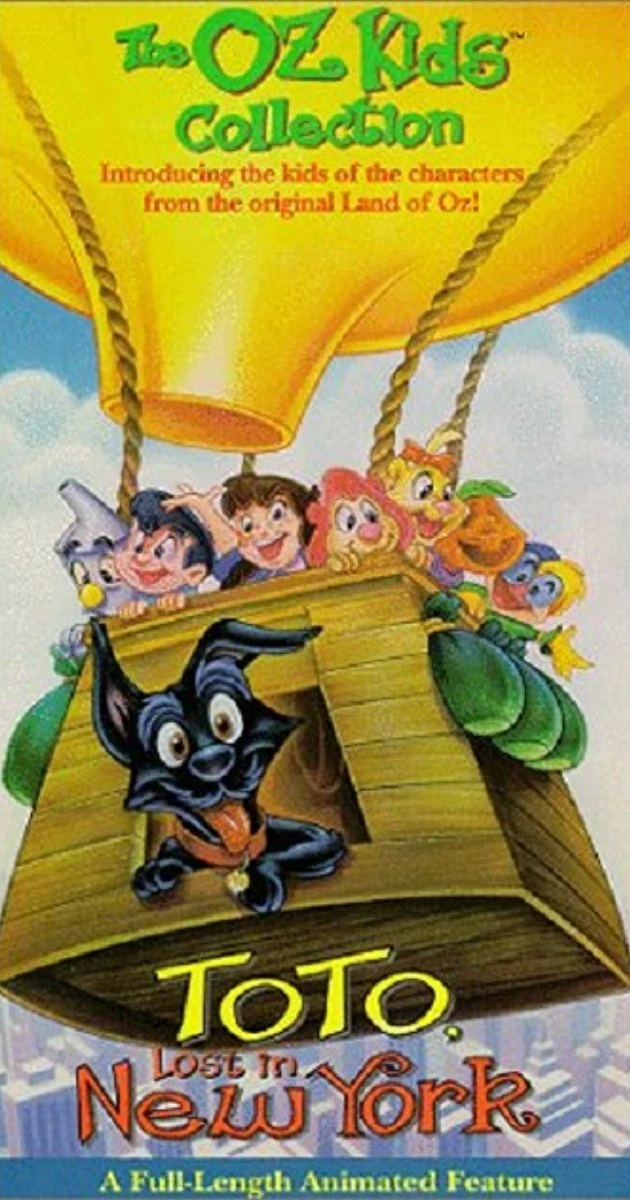 Toto, Lost in New York | The Oz Kids Wiki | Fandom