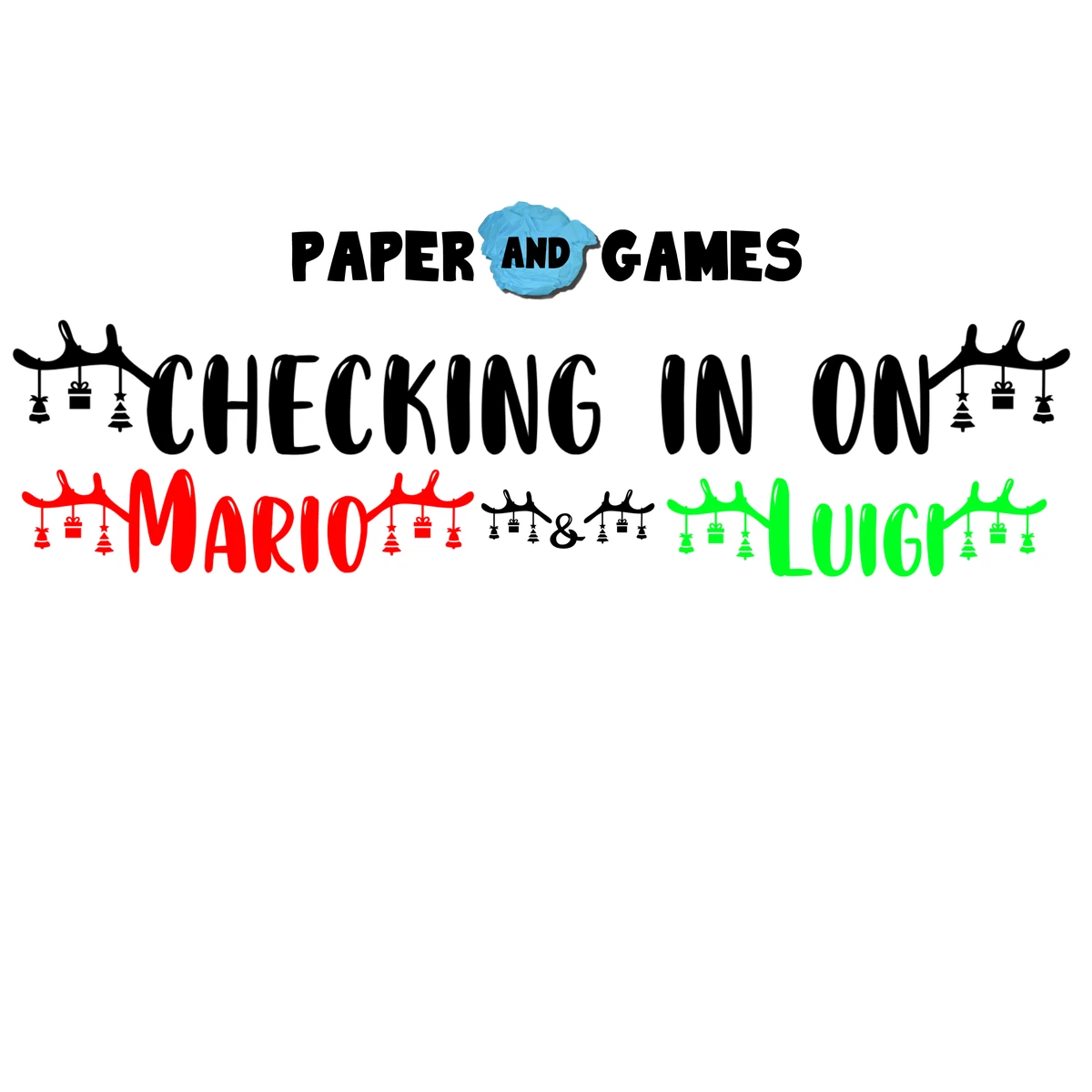 Checking in on Mario and Luigi | Paper and Games Wiki | Fandom