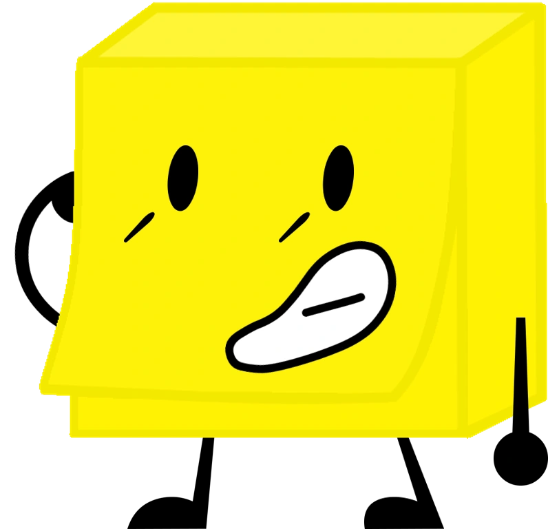 Post-It Note | The Paper Puppets Wiki ( object show ) Wiki | Fandom