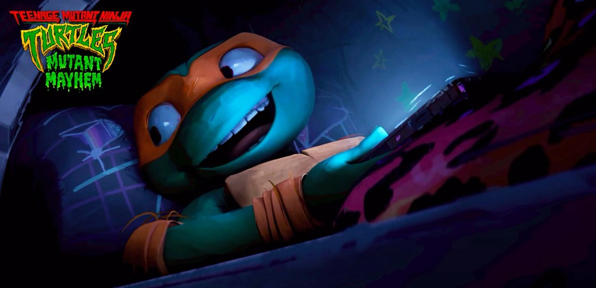 Michelangelo (Mutant Mayhem) | The Paragons of Magic & Elements ...