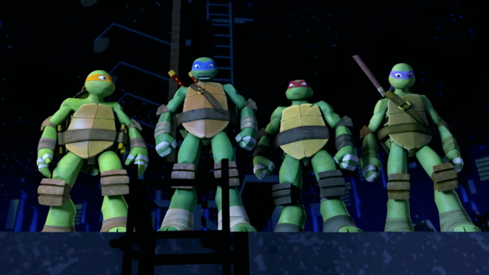Ninja Turtles (2012) | The Paragons of Magic & Elements Fanfiction Wiki ...