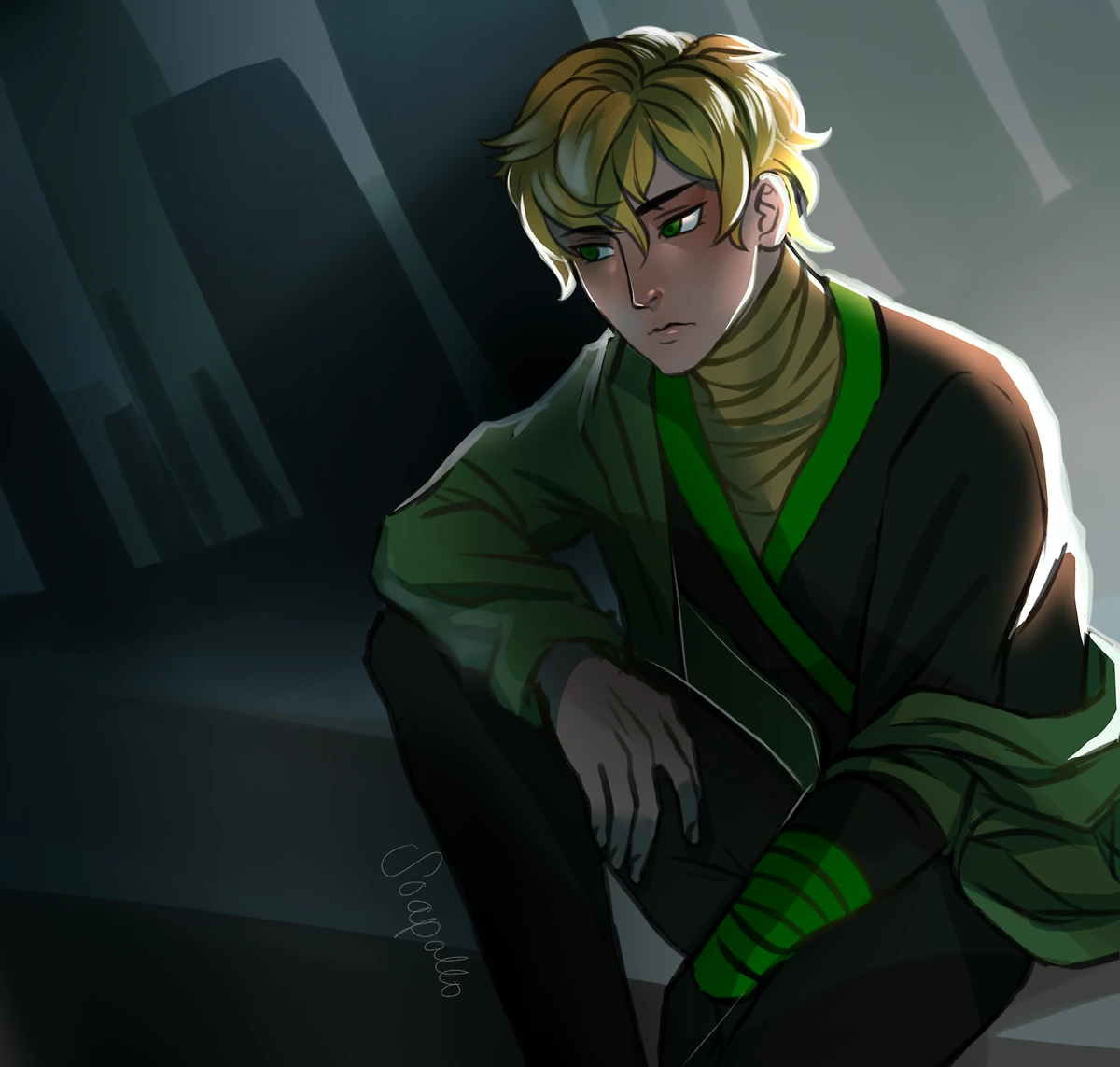 Lloyd Montgomery Garmadon | The Paragons of Magic & Elements Fanfiction ...