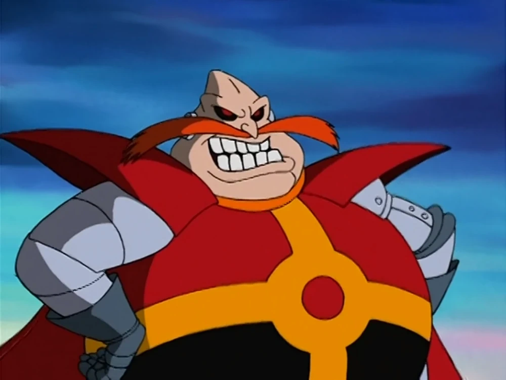 Doctor Robotnik (Underground) | The Paragons of Magic & Elements ...