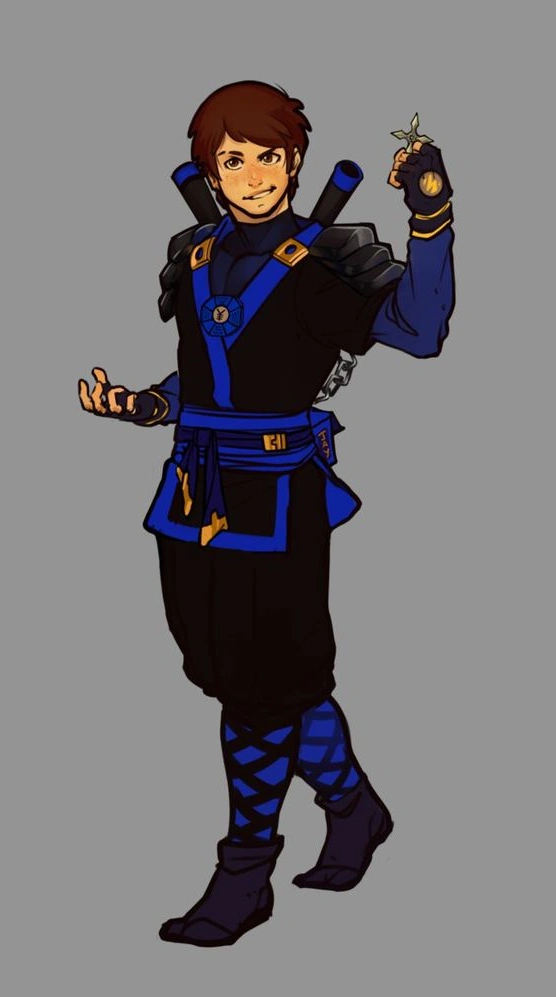 Jay Walker | The Paragons of Magic & Elements Fanfiction Wiki | Fandom